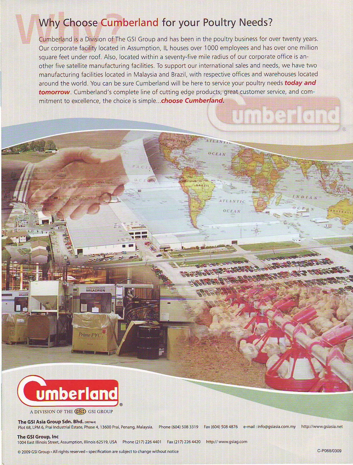 CV SINAR MUSTIKA: (GSI Group) Cumberland Complete Duck System