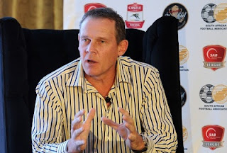 Neil Tovey Wants Bafana To Bully Nigeria - Rush Hour Sport