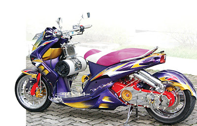 Scooter Matic Modifikasi - Zona Berita Terbaru
