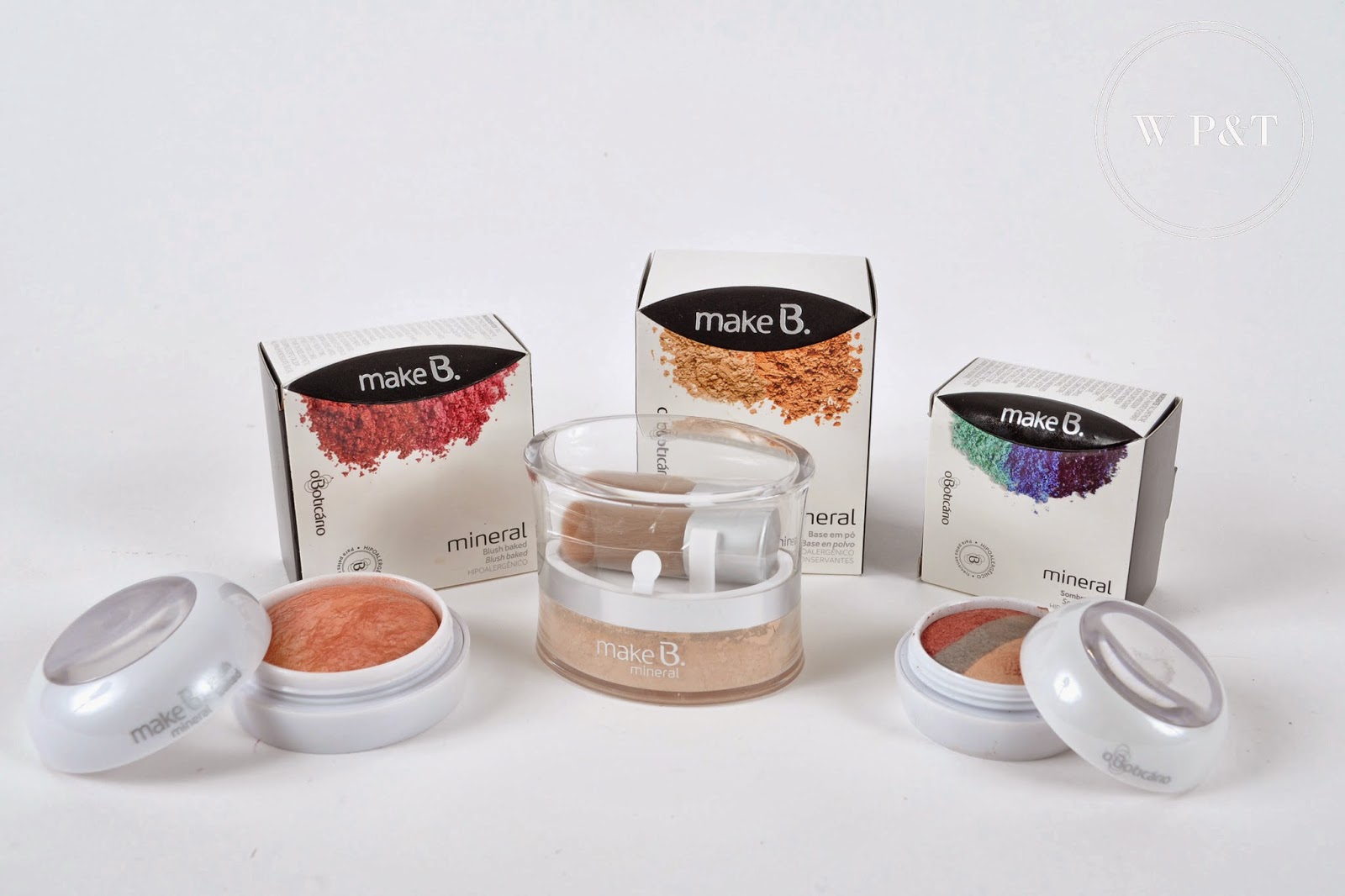 WOMEN'S Pleasures & Treasures: Make B. Mineral já nas lojas!