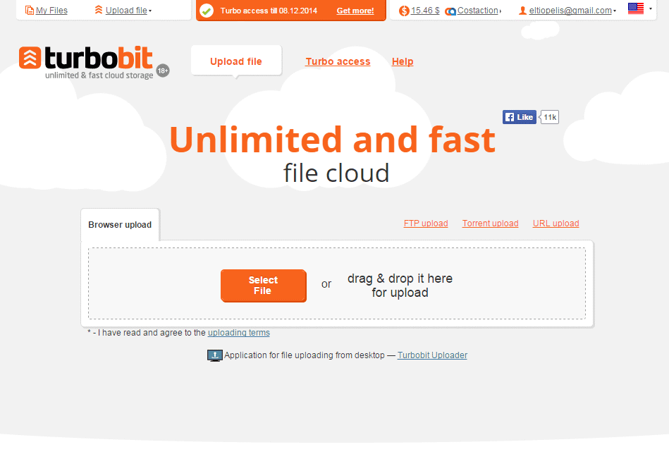 Turbobit.net Premium Review 2015 - Unlimited and fast file cloud - File ...