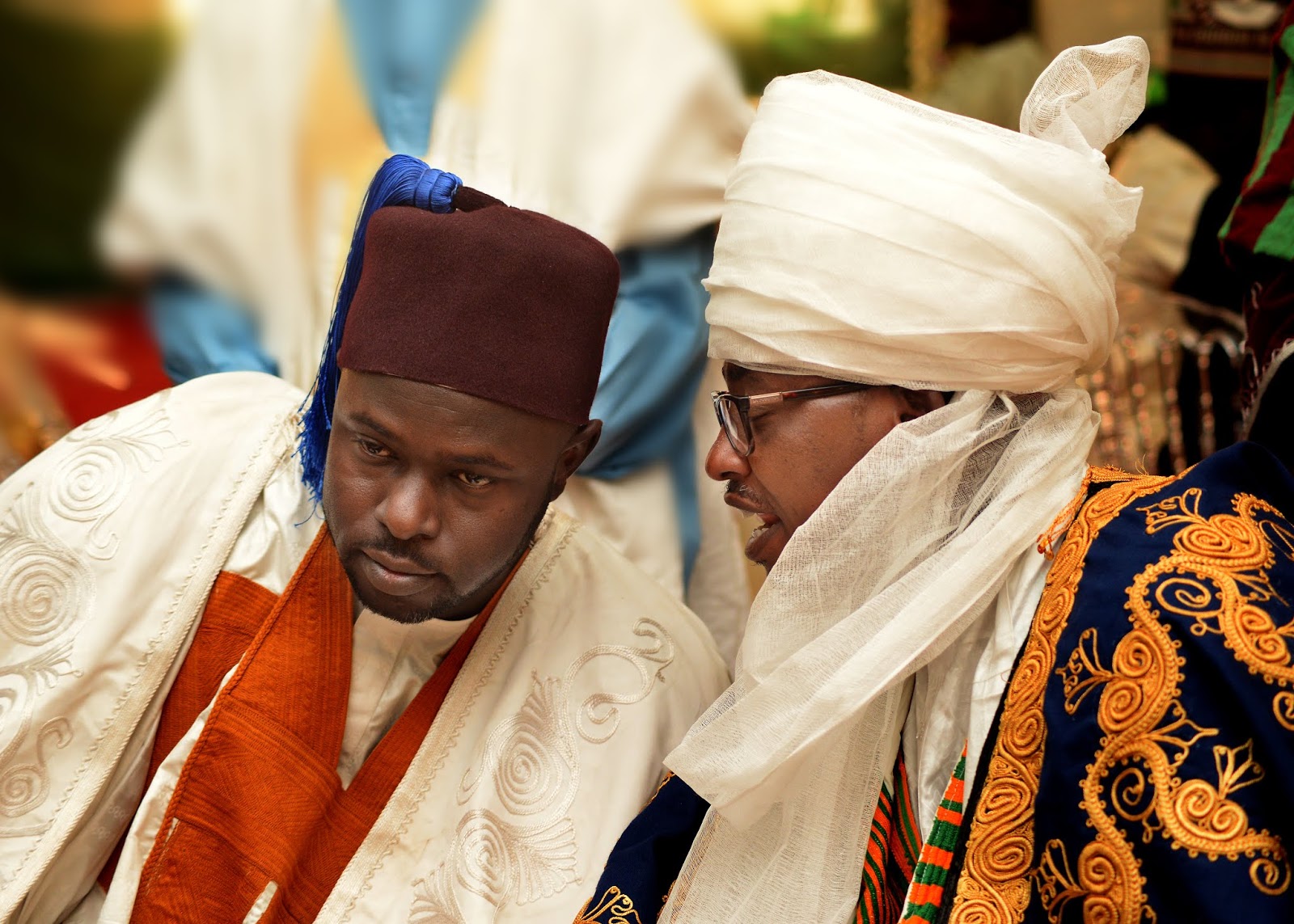 TOZALI: EXCLUSIVE PICTURES OF THE TURBANING CEREMONY OF ALH. MUSA ...