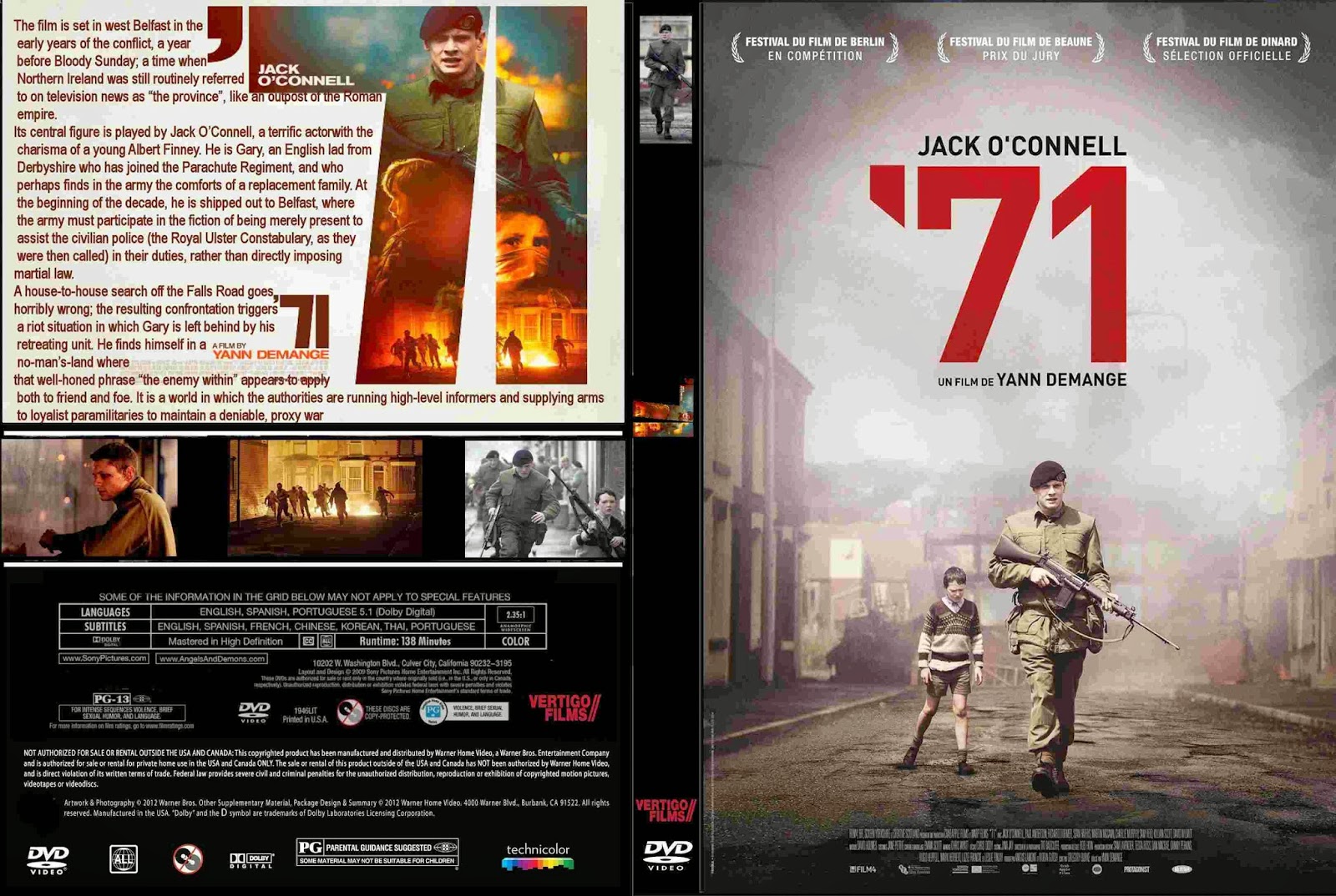 ‘71 2014 | WEB-DL | Rmvb | Subtitulada | MEGA | - LaPollaDesertora