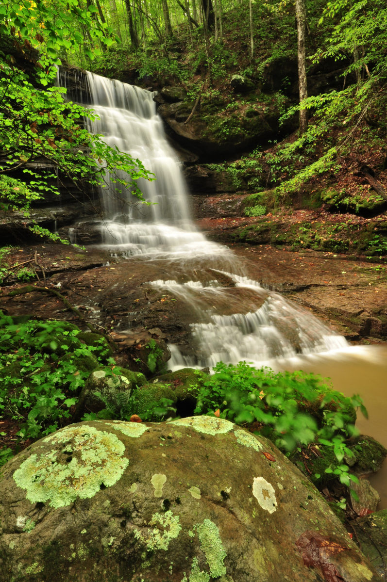 Discover West Virginia: Hiking the Waterfalls of Big Branch