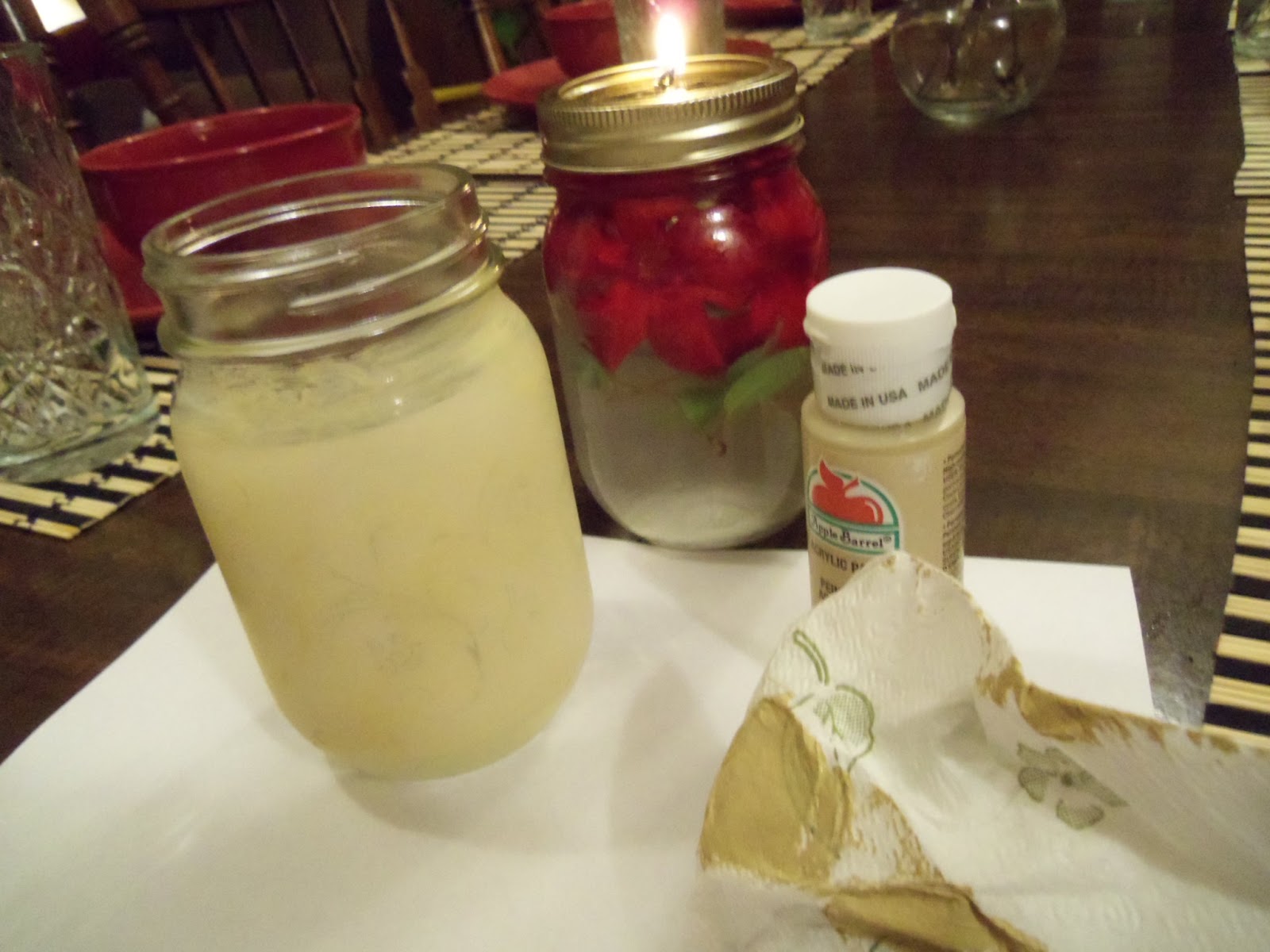 Grandma Bonnie's Closet: DIY Oil Candle Craft