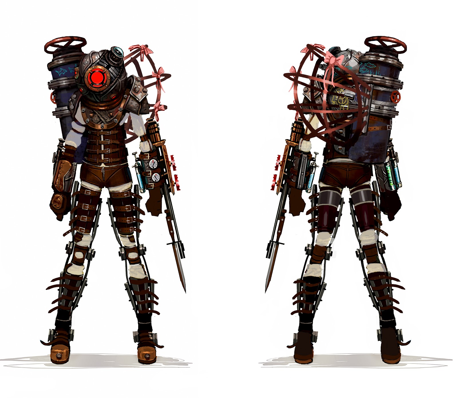 Encuesta: Echamos un vistazo a los enemigos de la saga Bioshock ...