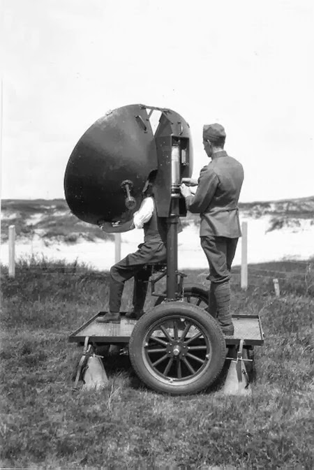 චිත්‍රපටි: රේඩාර් සොයා ගැනීමට පෙර අහස් යානා අඳුරගත් අන්දම (Before Radar ...