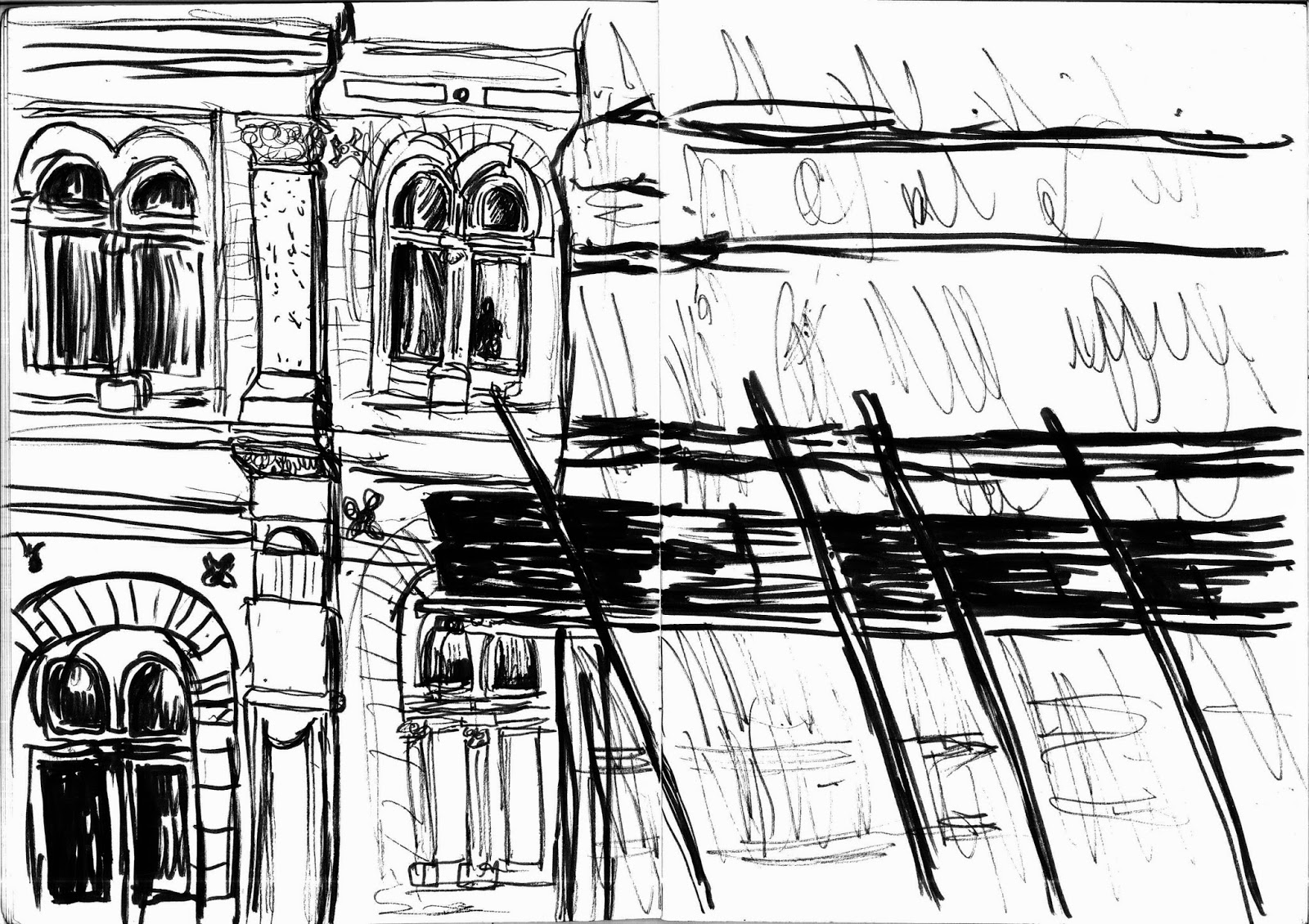 MarksEverywhere: Outdoor Drawings