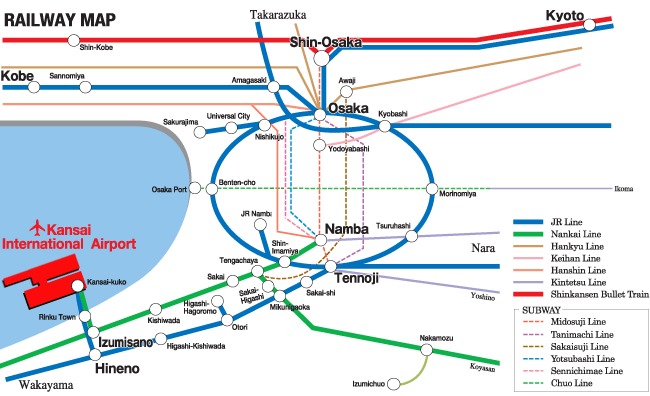 Sugoi Days: Japan: Getting around and about Osaka