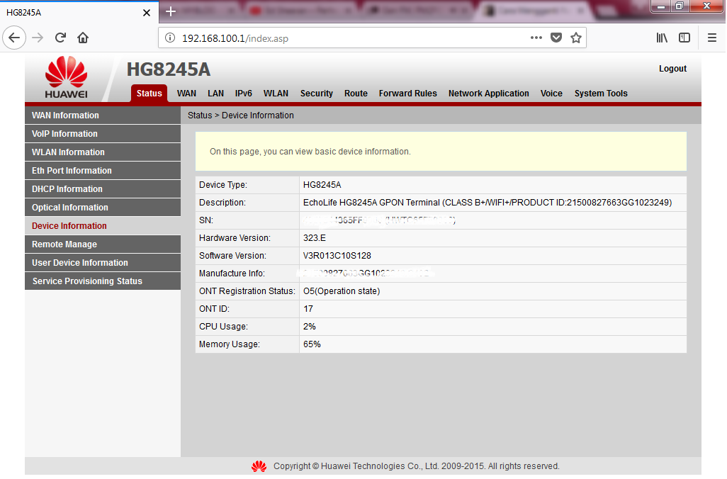 CARA MENGGANTI SSID & PASSWORD WIFI MODEM INDIHOME HUAWEI HG8245A