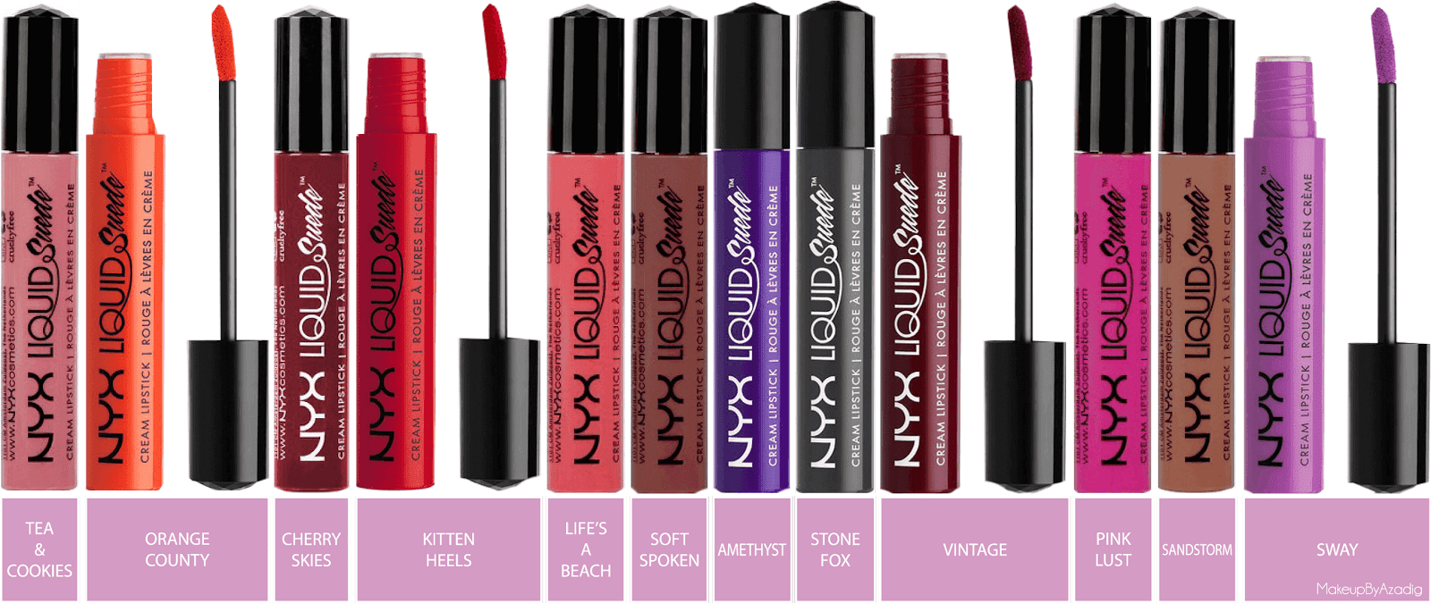 TOP 3: labiales líquidos con acabado matte - Moda, Estilo y Tendencias.