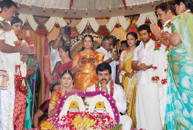 Only Surya: Karthi Sivakumar Marriage | Wedding | Marriage Photos | Stills
