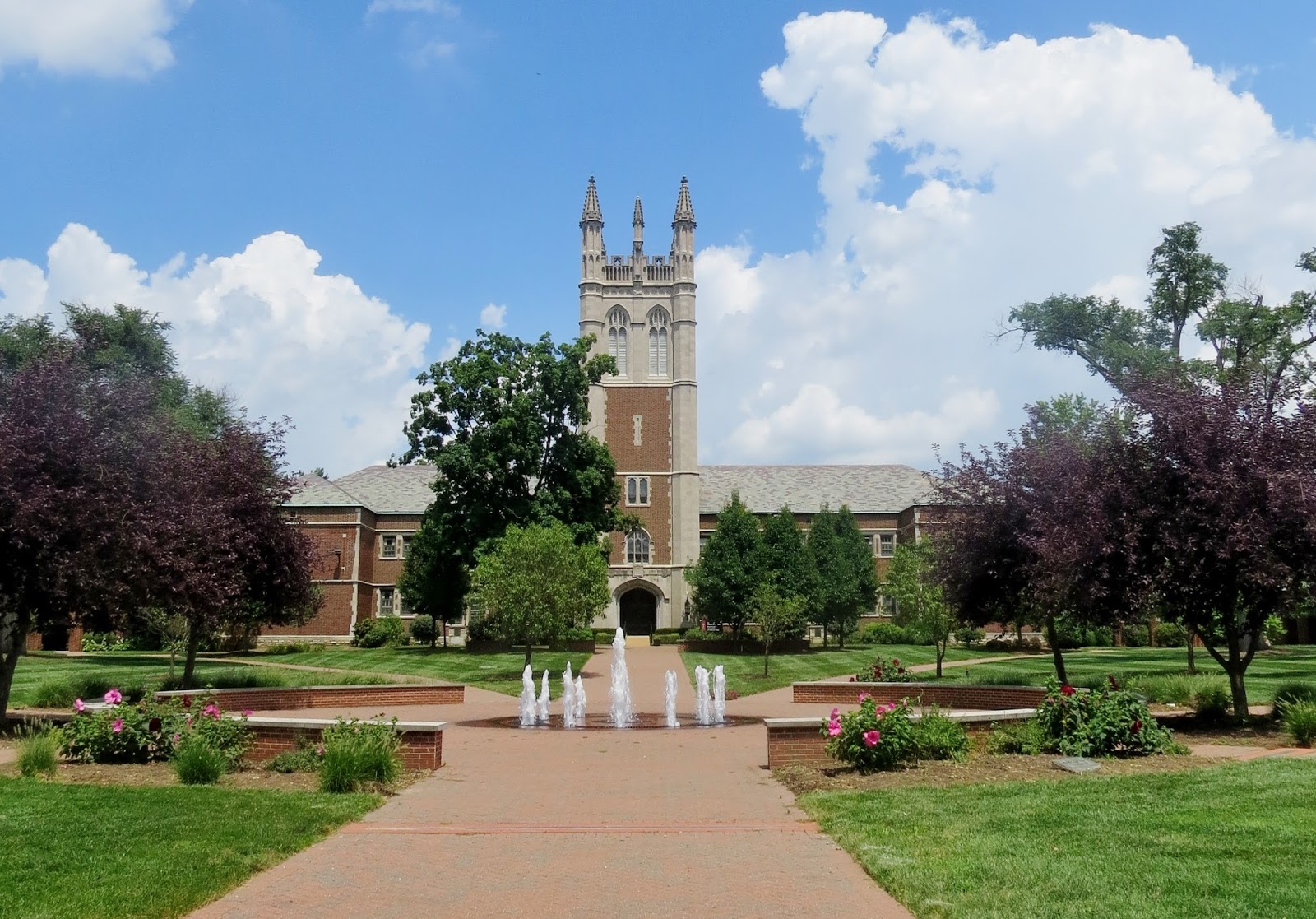 Liberty or Death: Eden Theological Seminary: Press Building