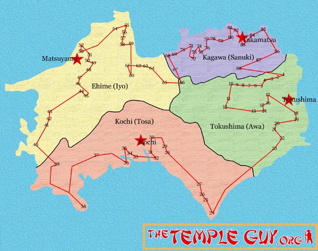The Temple Guy: The Shikoku 88 Route