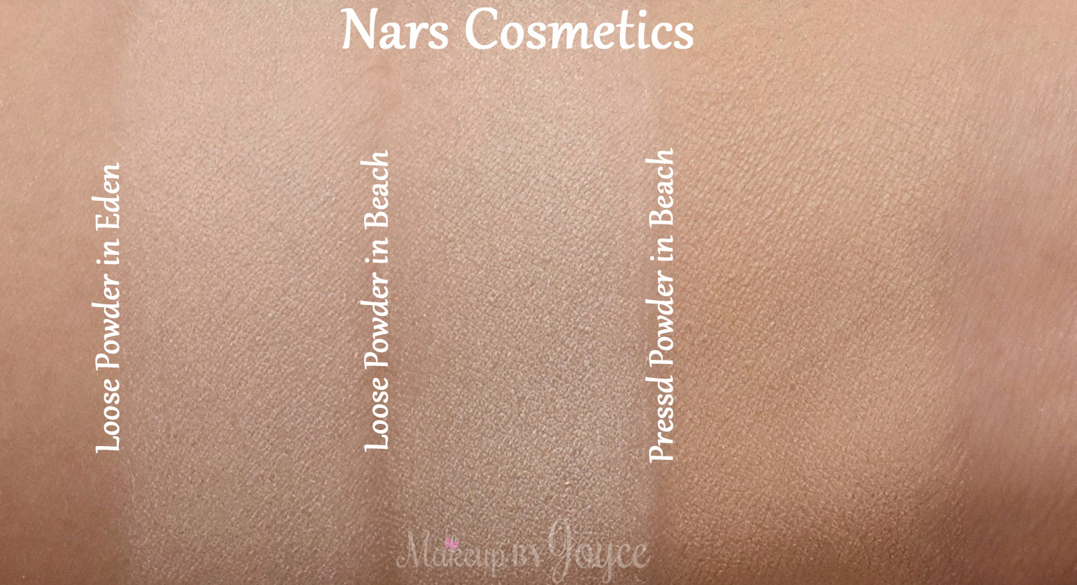 MakeupByJoyce ** !: Swatches + Comparison: Loose and Pressed Matte ...