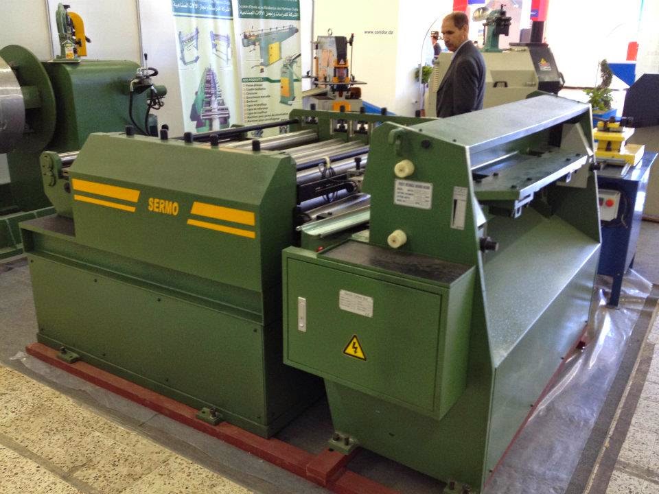 Sermo machines société de fabrication de machines pour l'industrie et ...