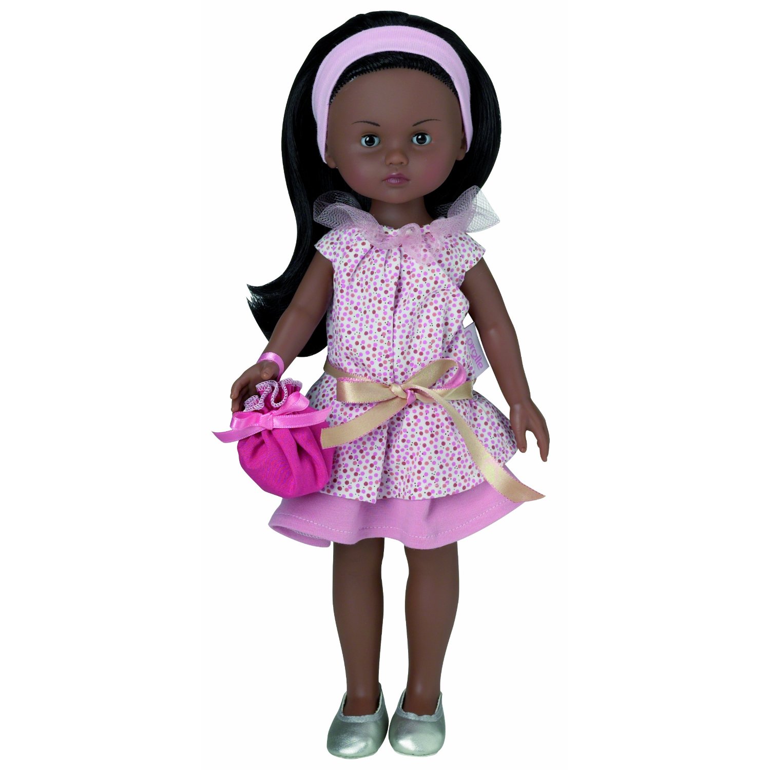 Helping Each Other Every Day: Cute Dolls for Brown-Skinned Girls