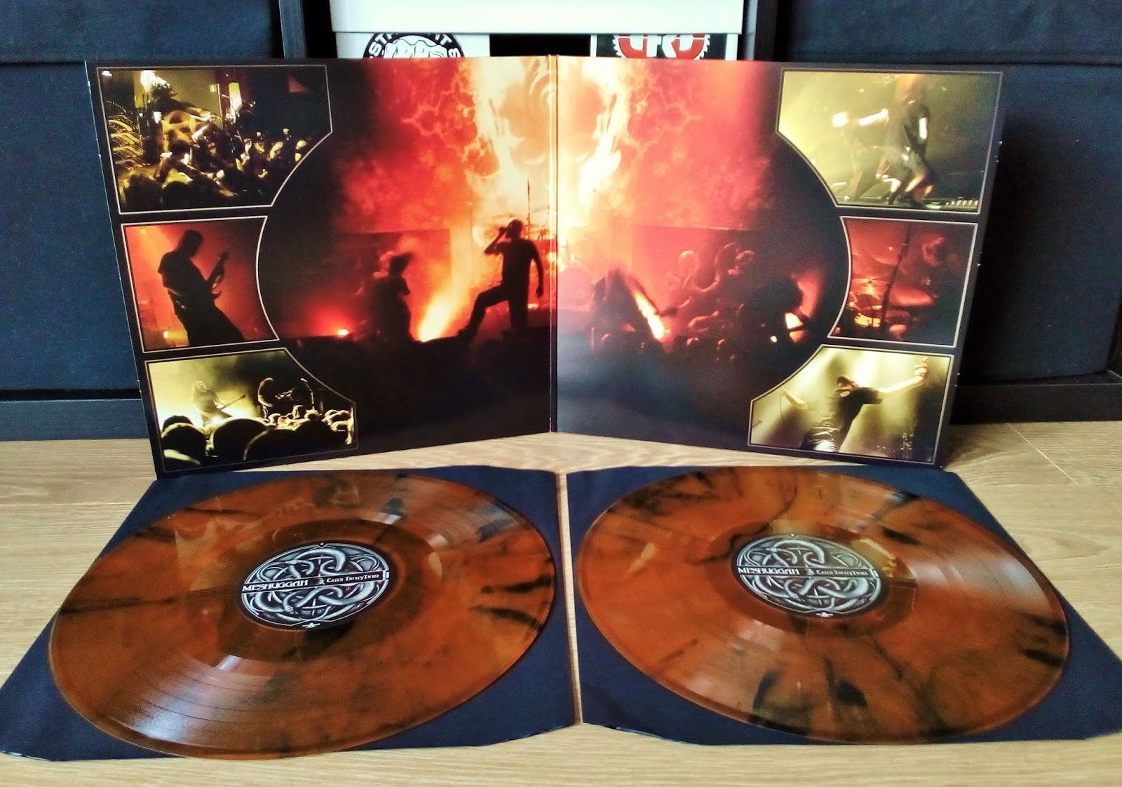 hardcore/metal vinyl: meshuggah - catch thirtythree