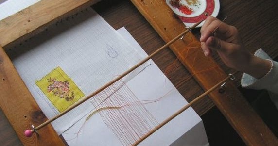 DIY Bead Loom Eliminates Many Thread Ends! / The Beading Gem