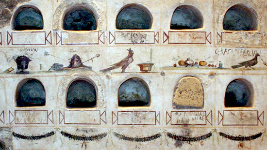 romanoimpero.com: COLOMBARIO DI VILLA PAMPHILI
