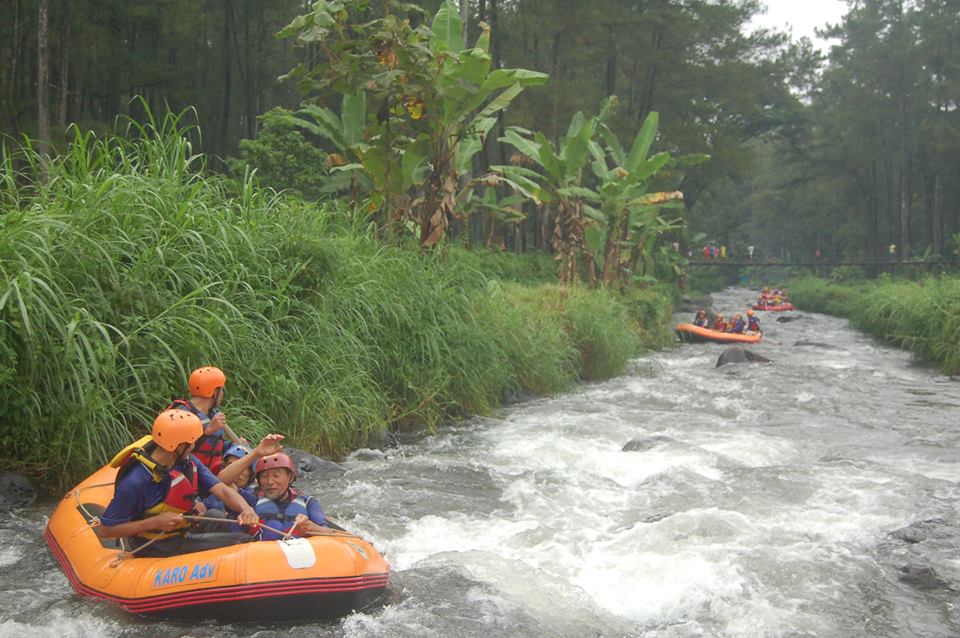 SERUNYA FESTIVAL ARUNG JERAM DI SUNGAI BADENG SONGGON