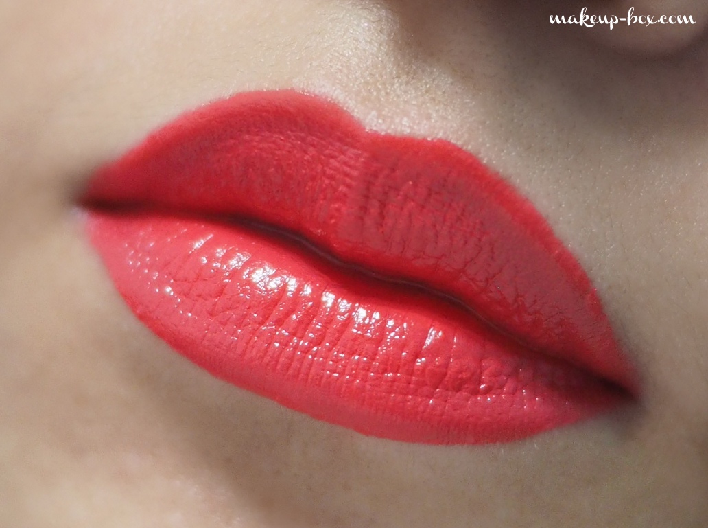 The Makeup Box: MAKE UP FOR EVER Artist Acrylip Lip Paints Review