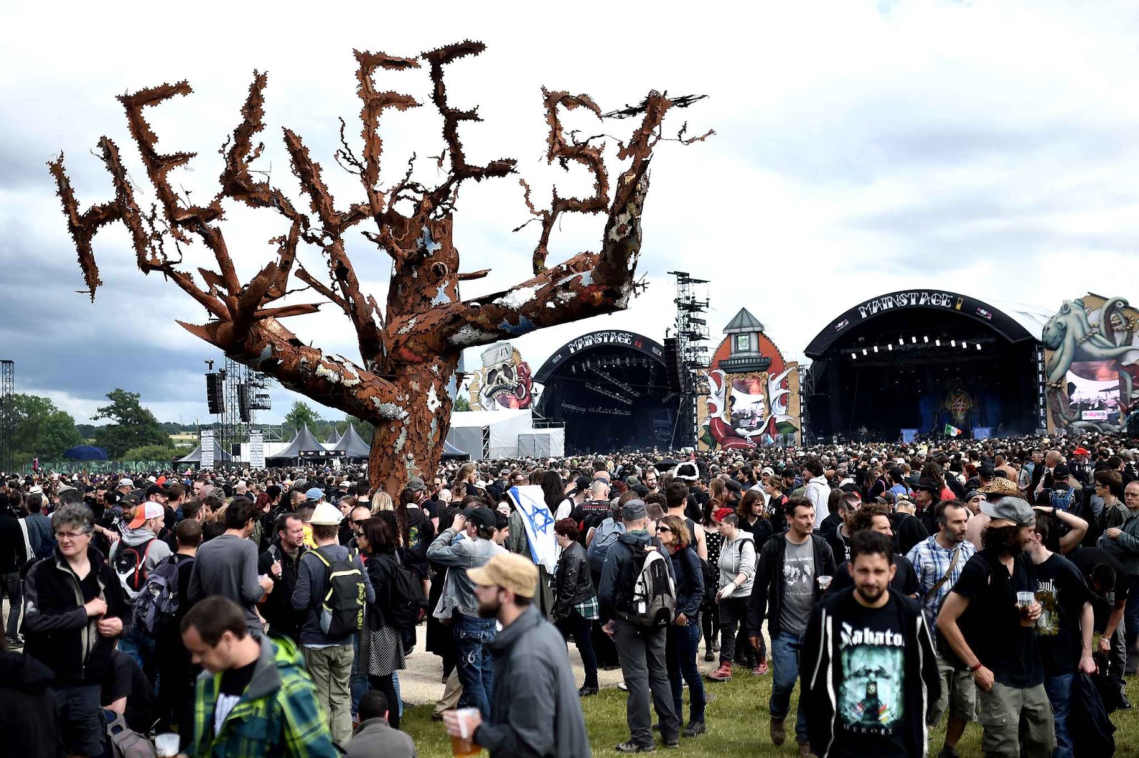 Hellfest 2018: Iron Maiden, Alice Cooper e Deftones no festival?