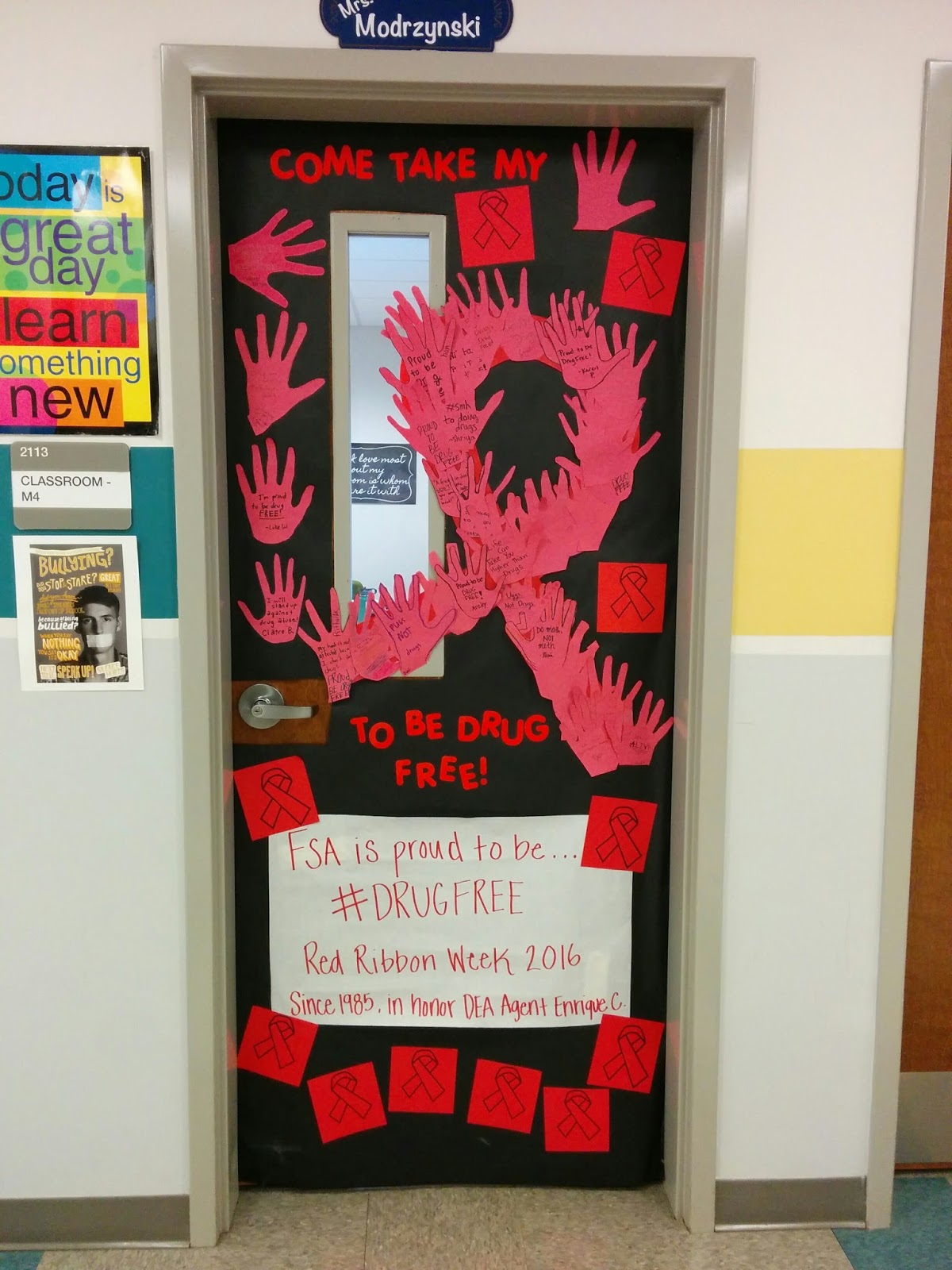 Fulton Science Academy Private School Official Blog: Red Ribbon Week ...