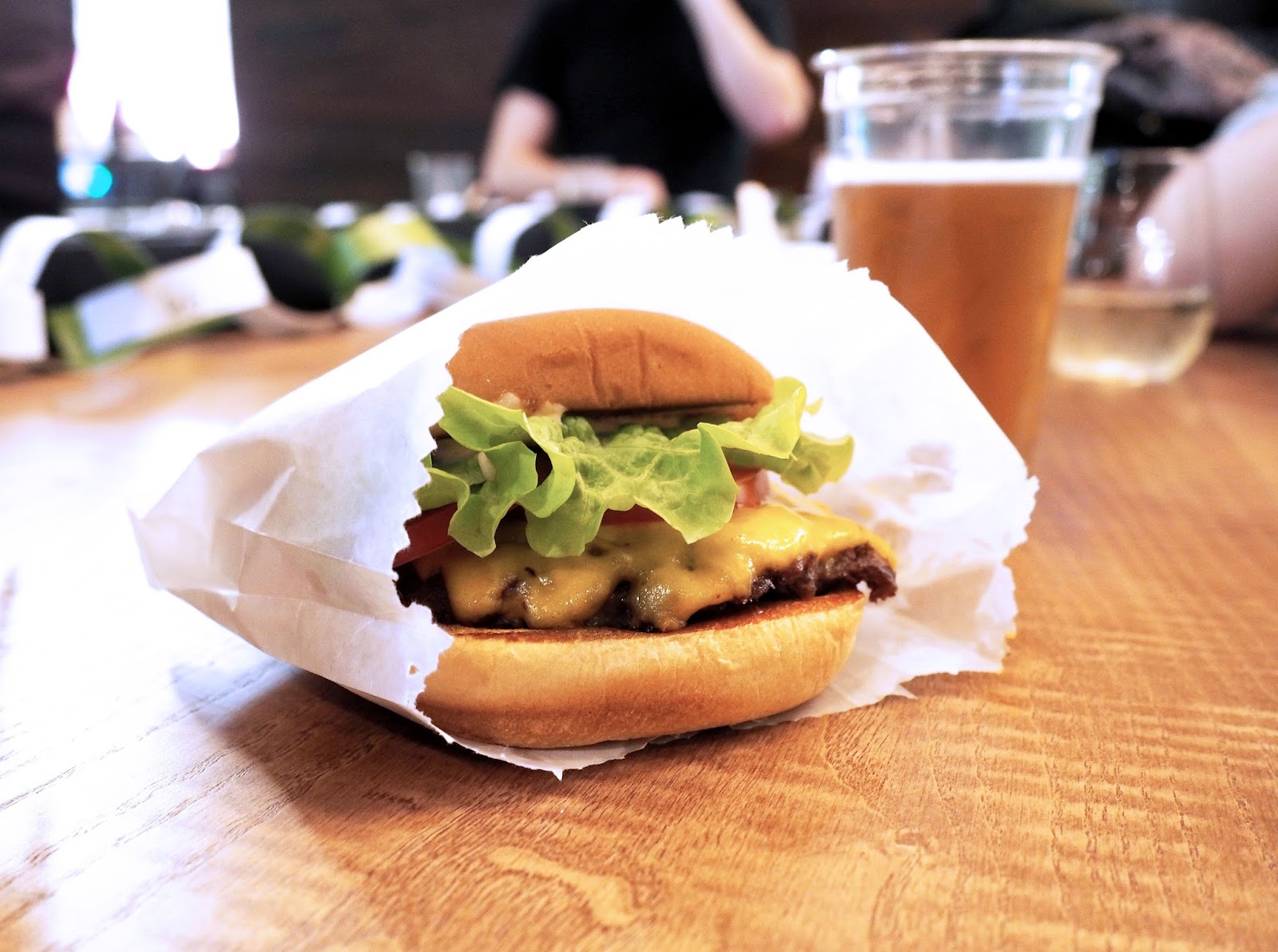 Shake Shack Launch Night in Cardiff - The Fun Money Club