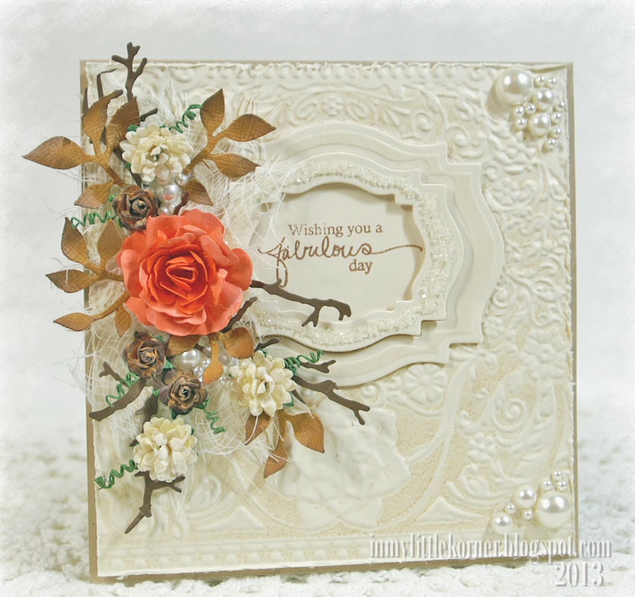 In My Little Korner: Wishing You A Fabulous Day...