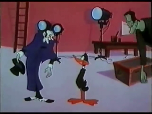 CHILD OF TELEVISION: Your Mental Sorbet: Daffy Duck and Porky Pig Meet the Groovie Goolies
