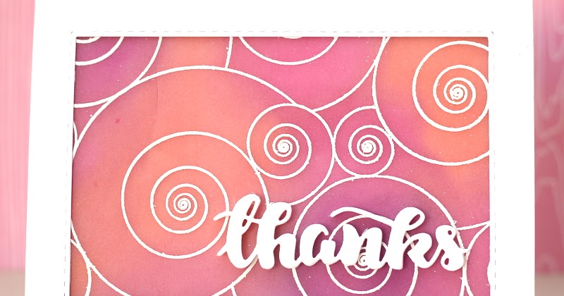 Create a smile: Thanks with Shells