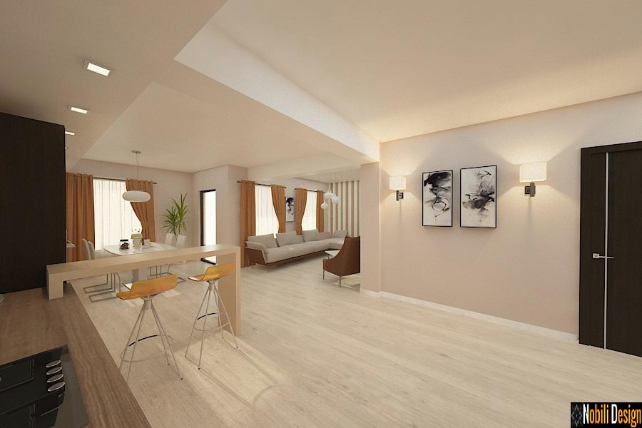 Design interior case moderne Bucuresti - Amenajari interioare vile ...