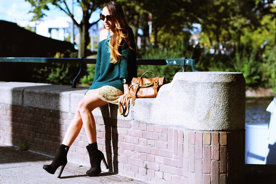 CÓMO VESTIR EN VERDE BOSQUE | The Glambition