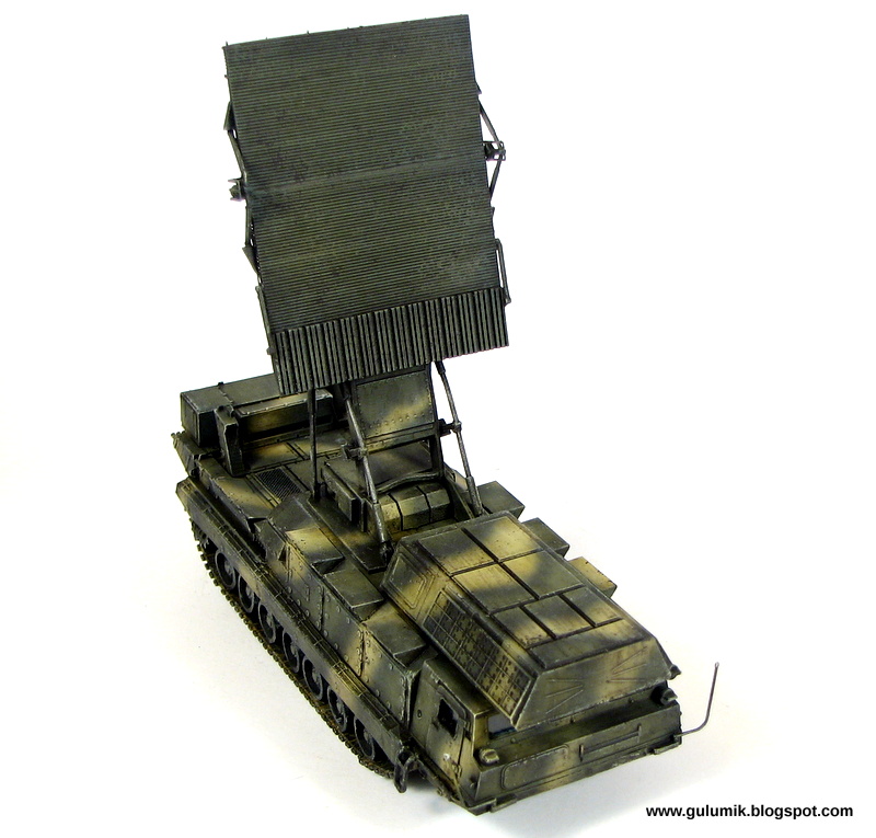 Gulumik Military Models: 9S15 Obzor-3 Acquisition Radar1/72