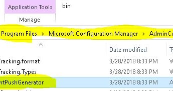 Özgür ŞENERDOĞAN: SCCM 2016 Client Agent Push İnstallation Error codes.