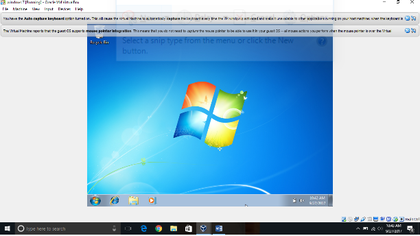 LAPORAN PRAKTIKUM INSTALASI WINDOWS 7 - Vista Pramudya