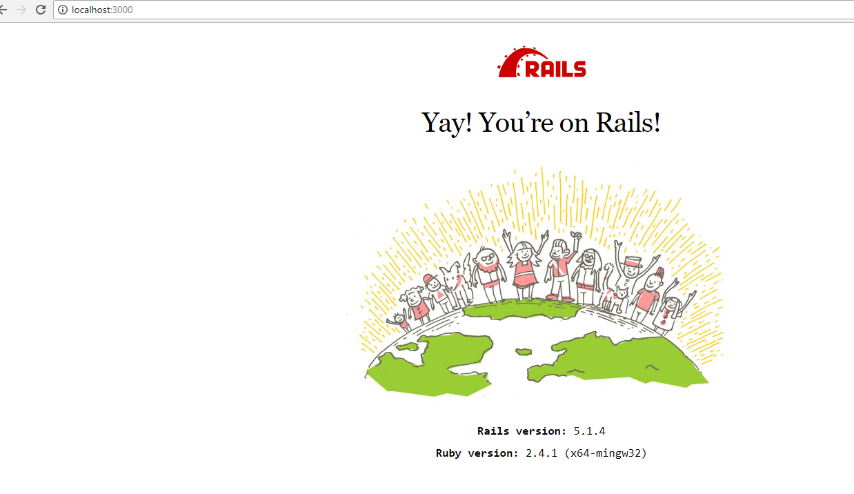 Step by step tutorial installing Ruby on Rails 5 on Windows