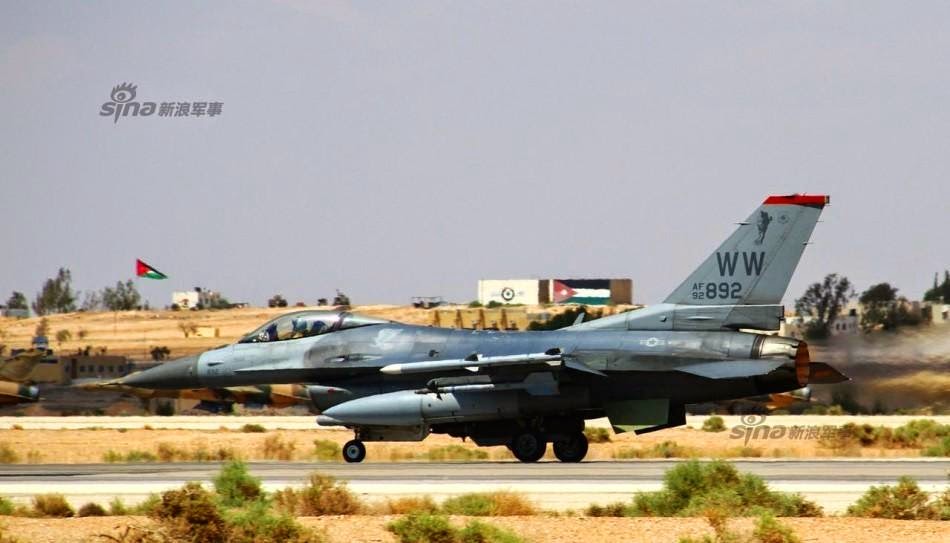 Asian Defence News: Jordanian Air Force and USAF drills in Jordan - 3