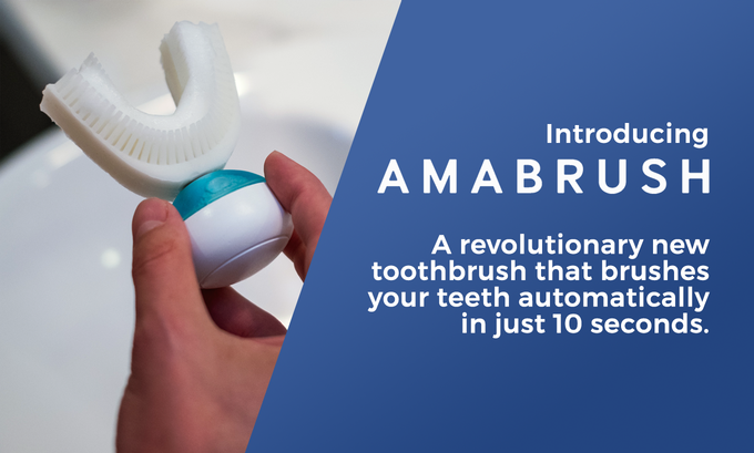 Automatic Toothbrush That Takes Just 10 Seconds To Clean Your Entire ...