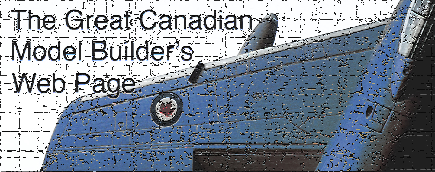 The Great Canadian Model Builders Web Page!: December 2012