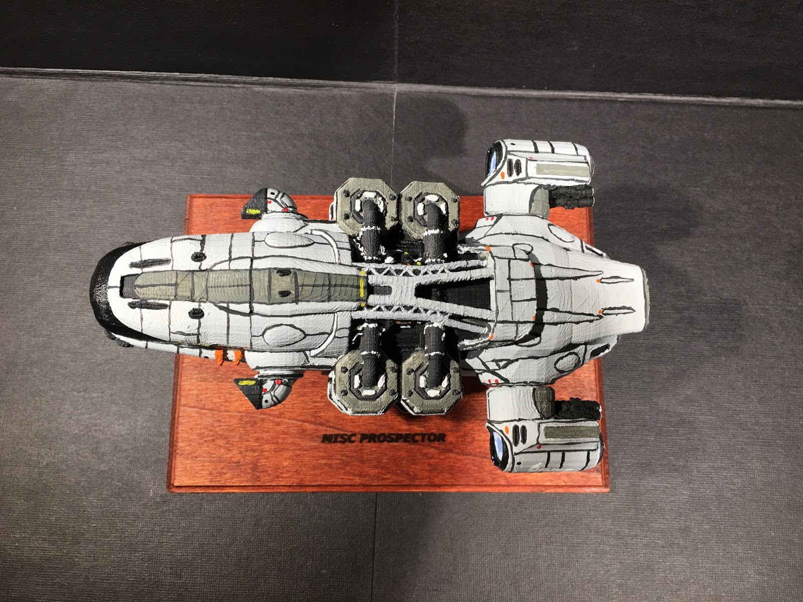 Furysend Customs: Star Citizen 3D Printed MISC Prospector