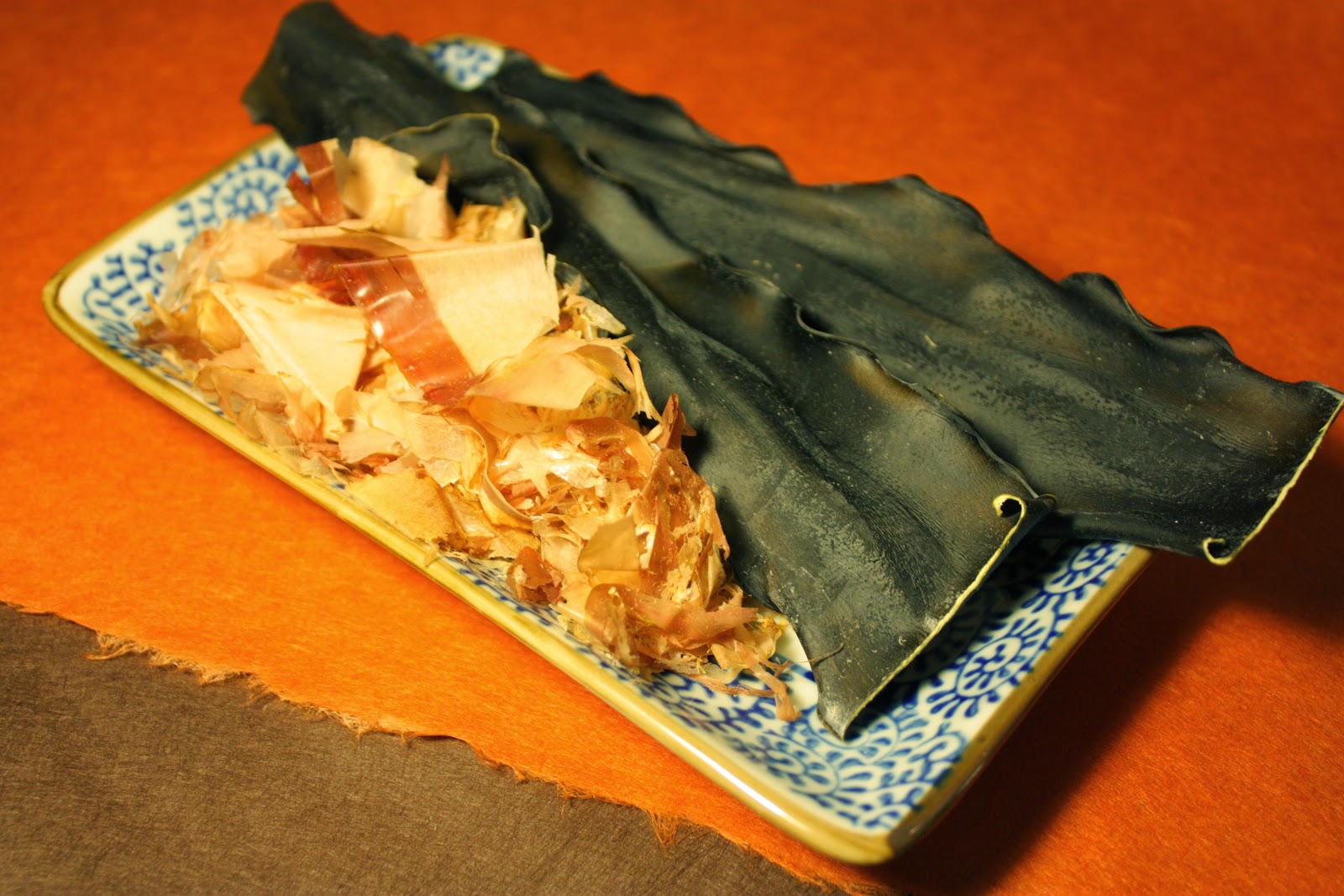 Dashi (Konbu and Katsuobushi) - Basic Japanese stock