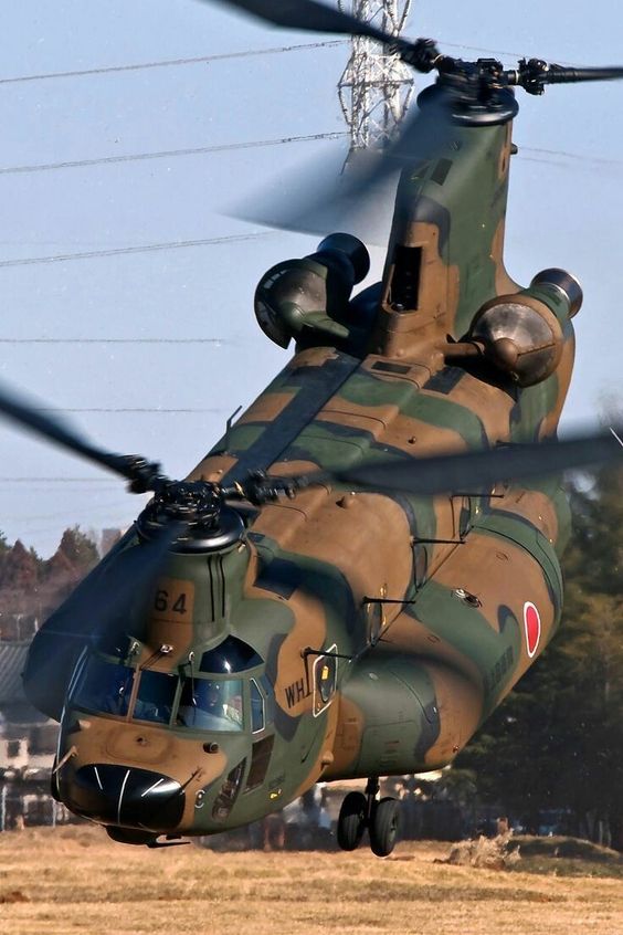 FDRA - Fuerza Aérea: Impresionante Chinook