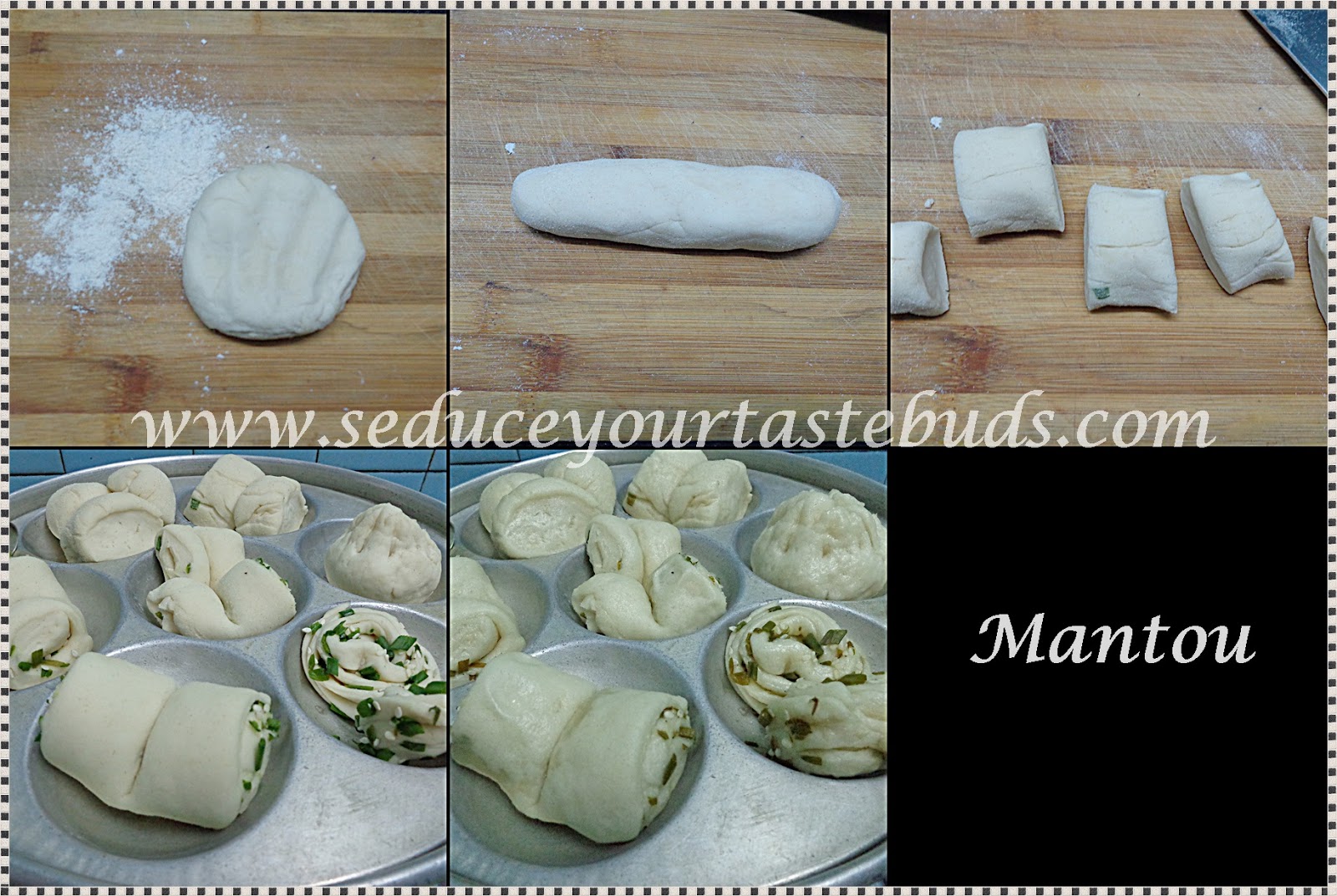 Mantou | Chinese Buns - Steamed and Fried - Seduce Your Tastebuds...