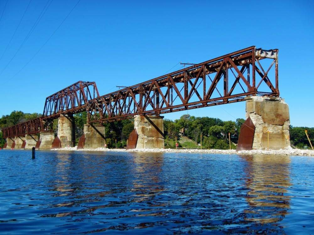 Industrial History: 1902 Lost/CSX/Toledo Terminal Upper River Bridge ...