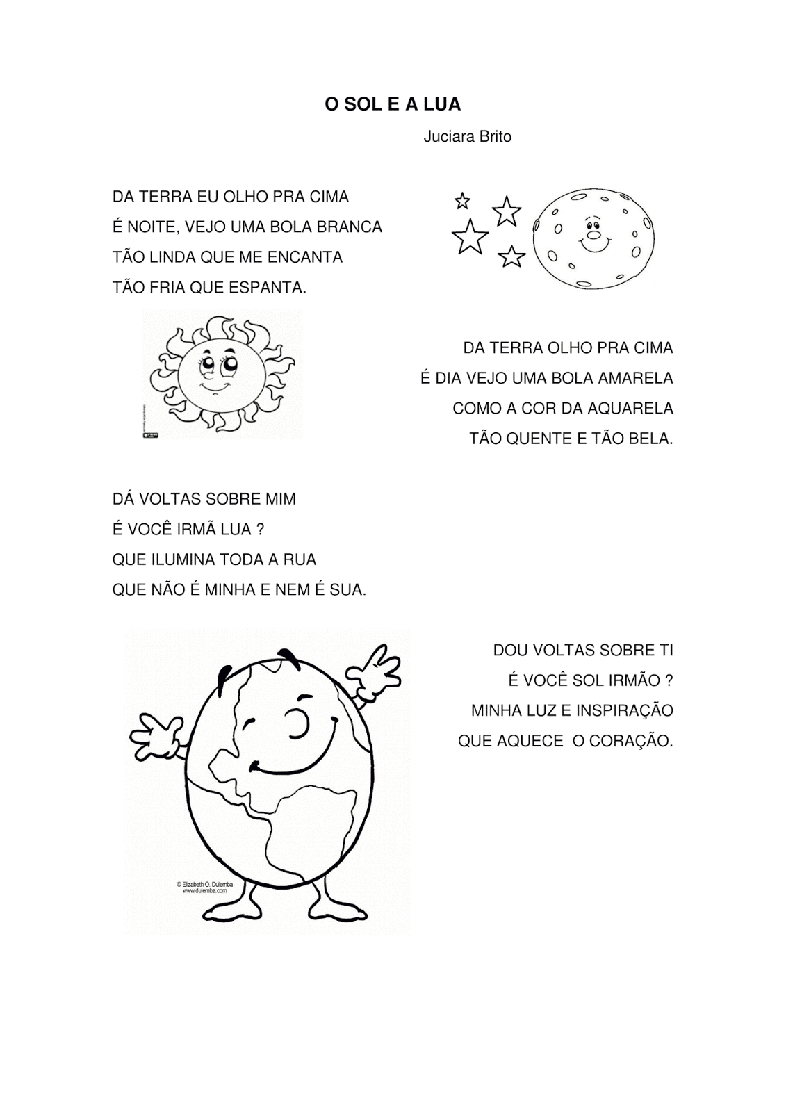 JUKITAMALUKA: POESIAS INFANTIS