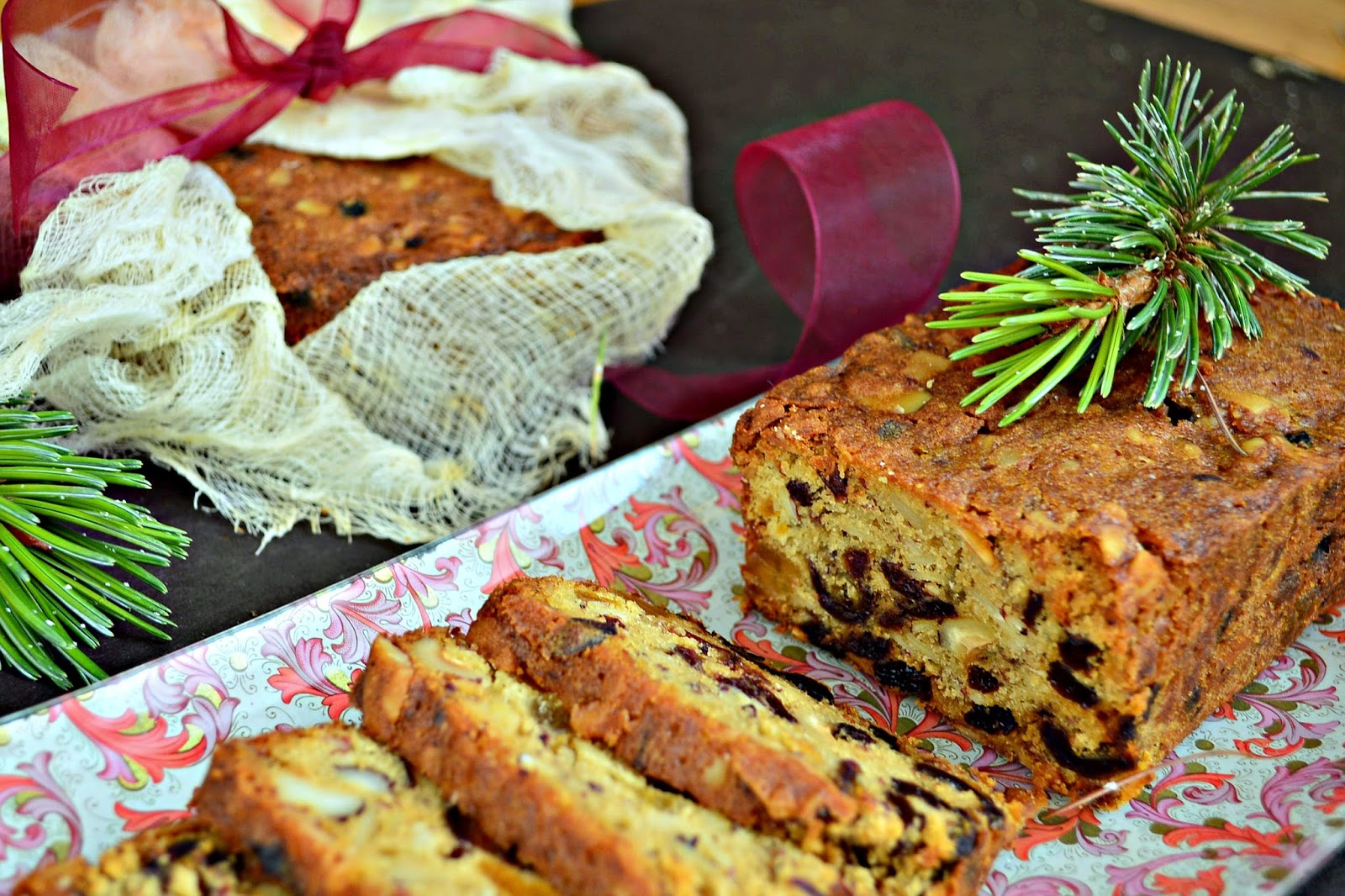 Rum and Fruit Cake Bread - This Is How I Cook