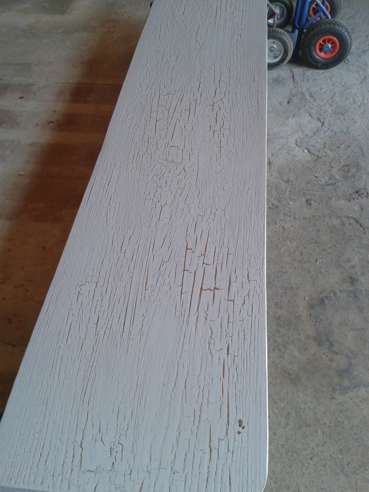 EL TALLER DE LA MADERA: Craquelado