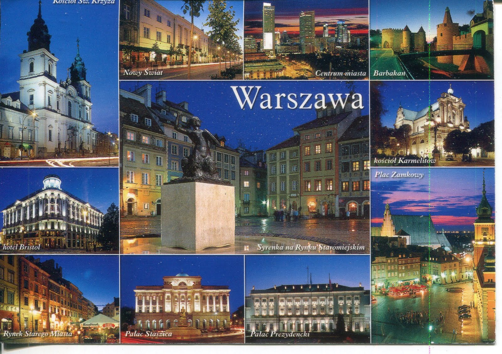 collect ROC: Poland Postcard: Warszawa